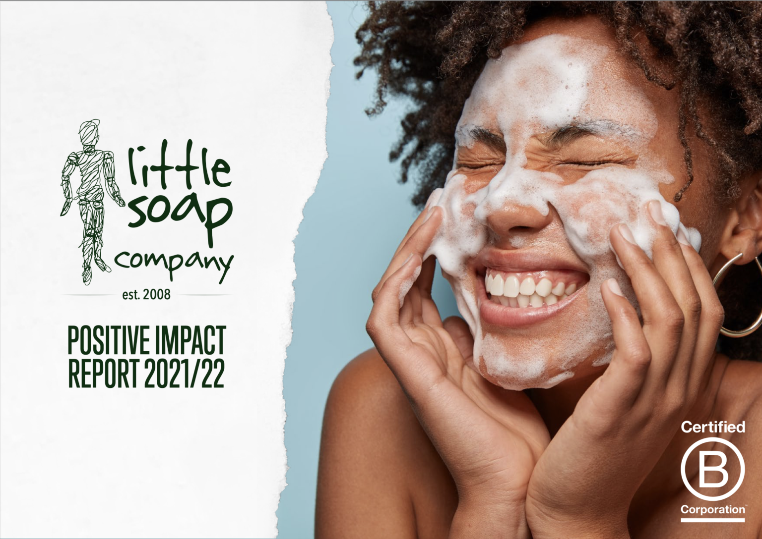 10 Beautifully Designed Examples of BCorp Impact Reports | Notepad ...